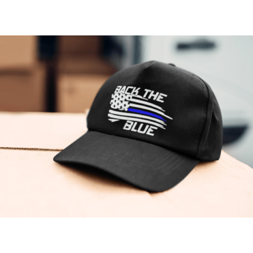 Back the Blue Hat – American Smart Shopper