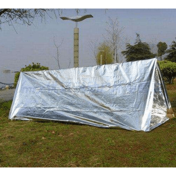 Survival Mylar Sleeping Tent – American Smart Shopper