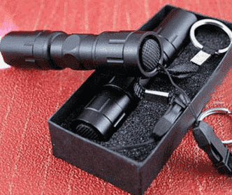 Mini Police Tactical Flashlight – American Smart Shopper